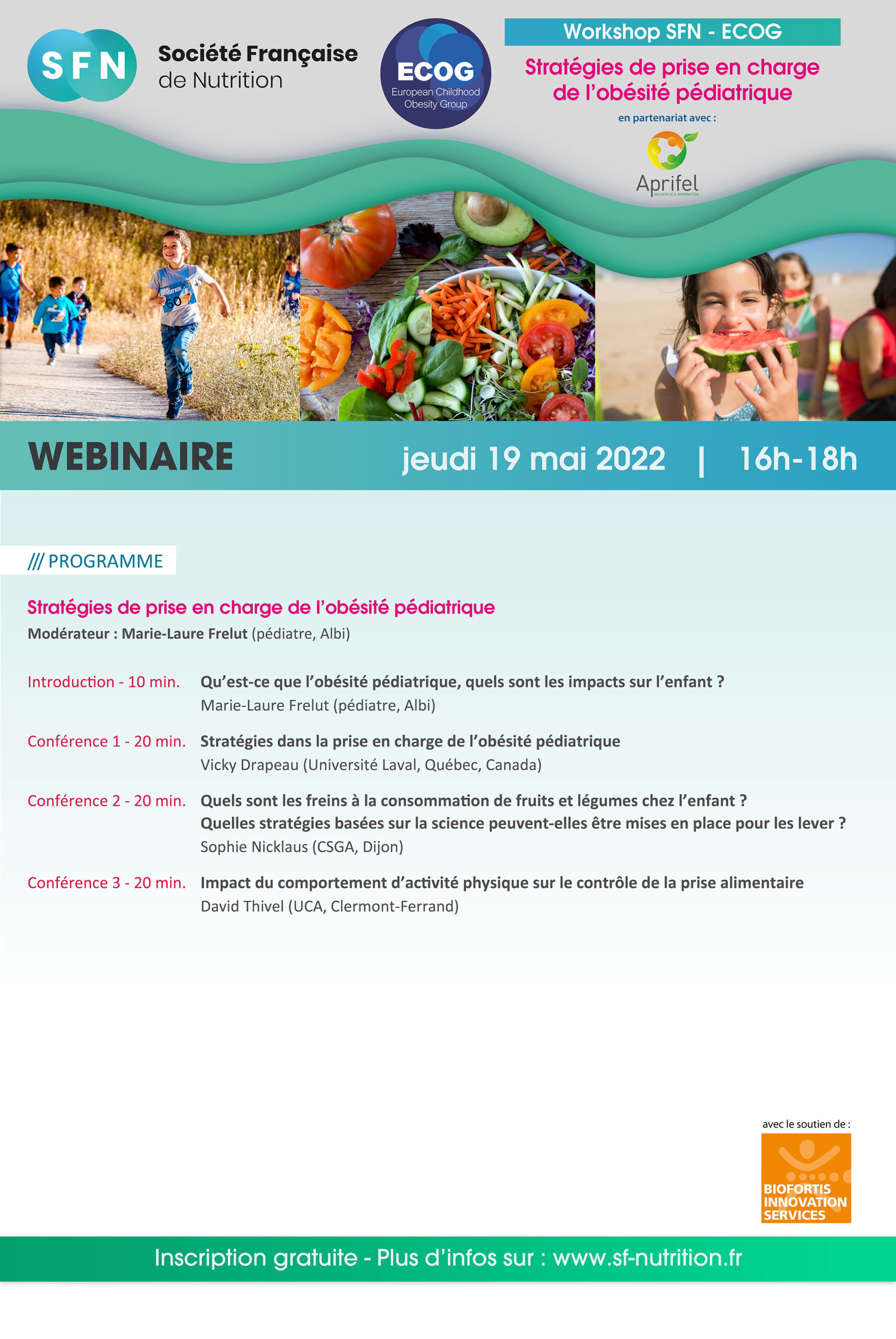 Les Workshops et Webinaires de la SFN – SFN